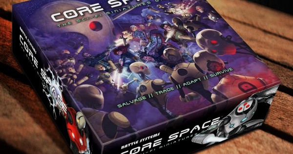 Core Space Starter Set | Επιτραπέζια Παιχνίδια - The Game Rules